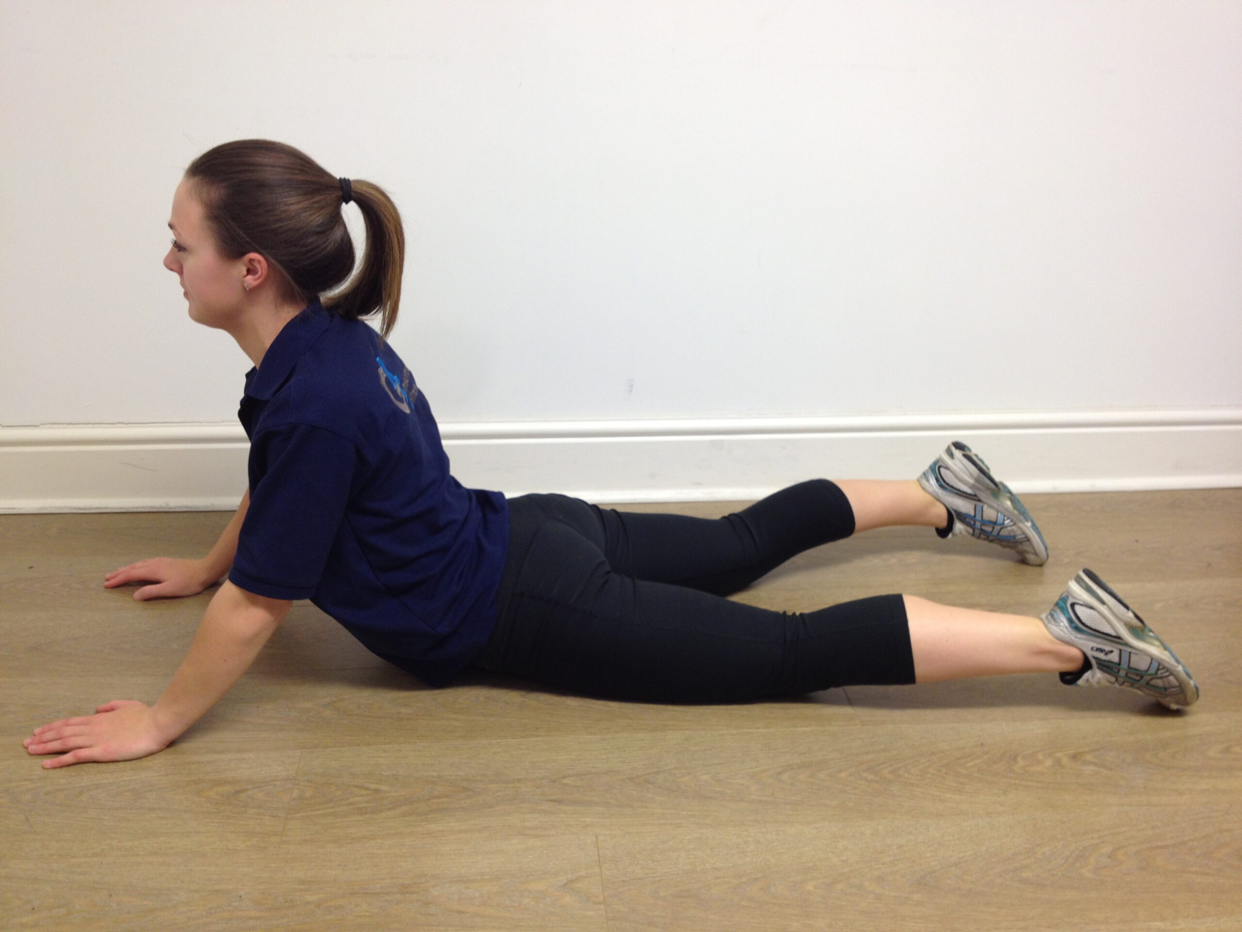 Rectus Abdominis Stretch