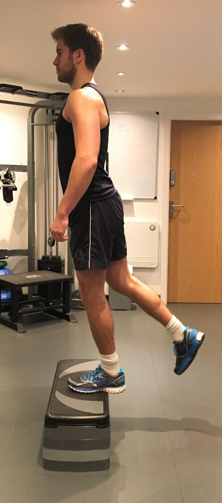 Single Leg Step Up - G4 Physiotherapy & Fitness