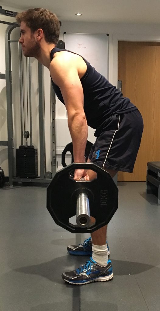 Bent-Over Row - G4 Physiotherapy & Fitness