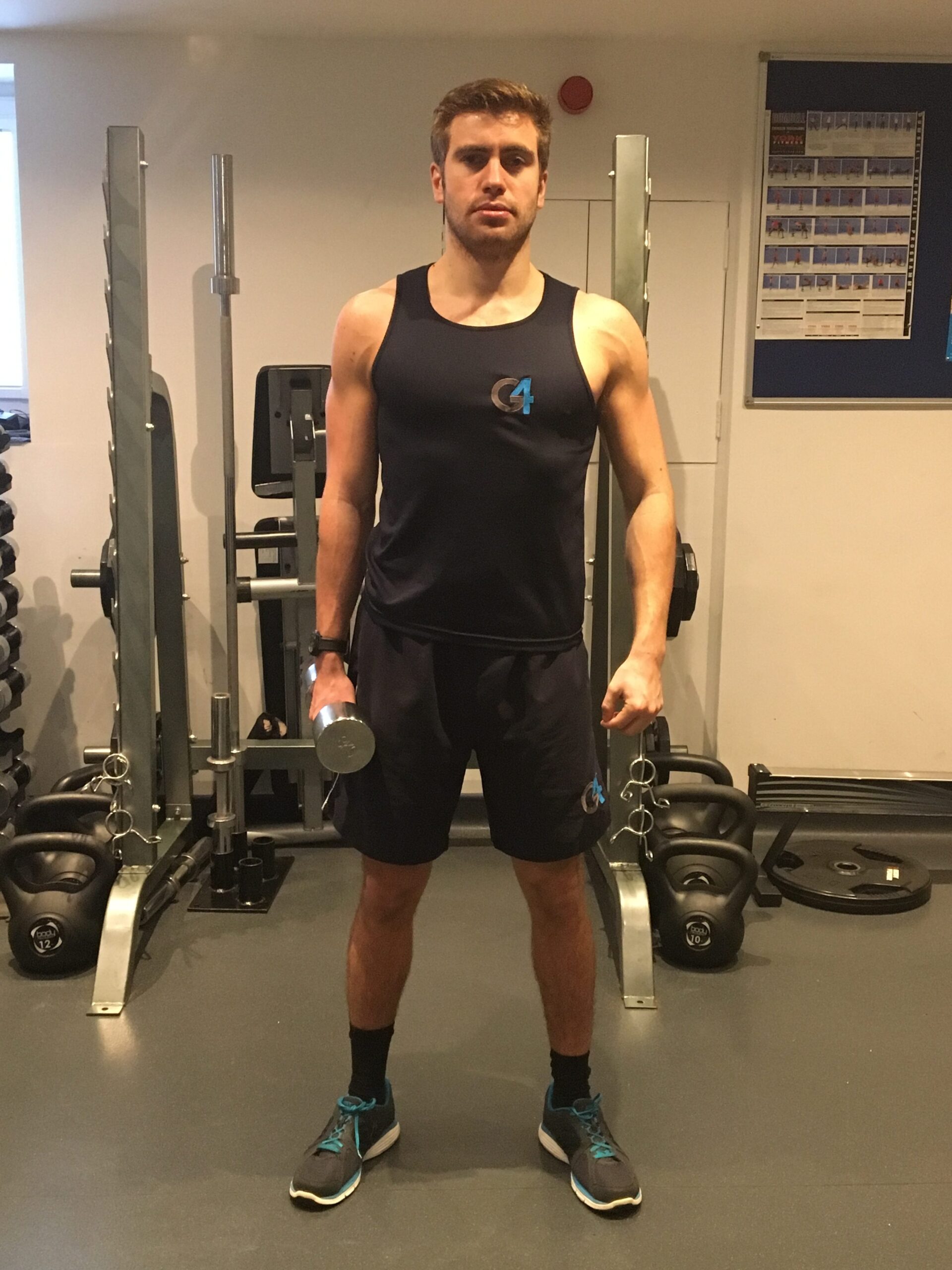Lateral Raise - G4 Physiotherapy & Fitness