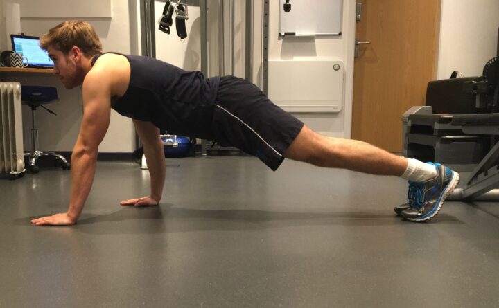 Press-Up - G4 Physiotherapy & Fitness