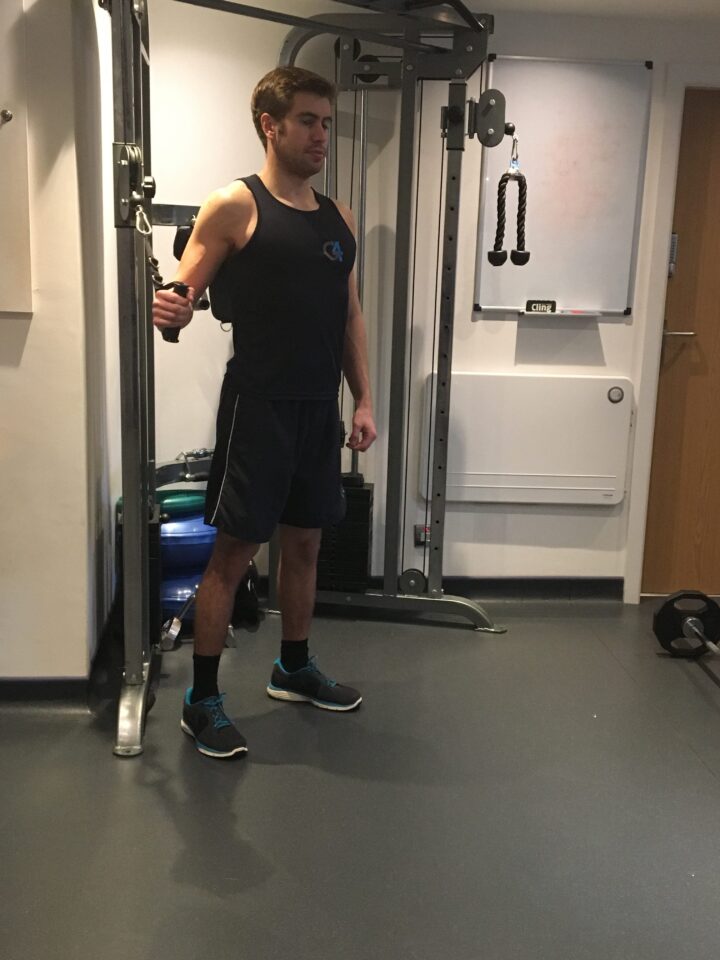 Cable Rotation - G4 Physiotherapy & Fitness